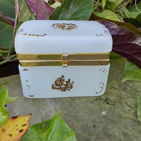 Opaline Box - Etsy