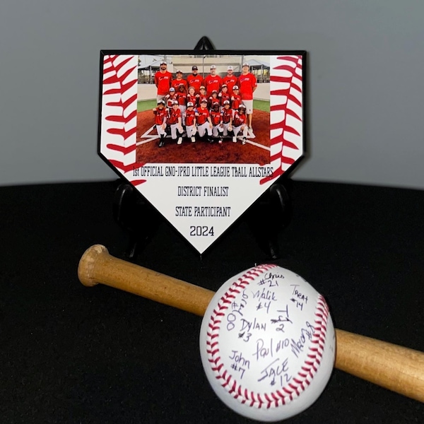 Team Sponsor Plaque - Etsy