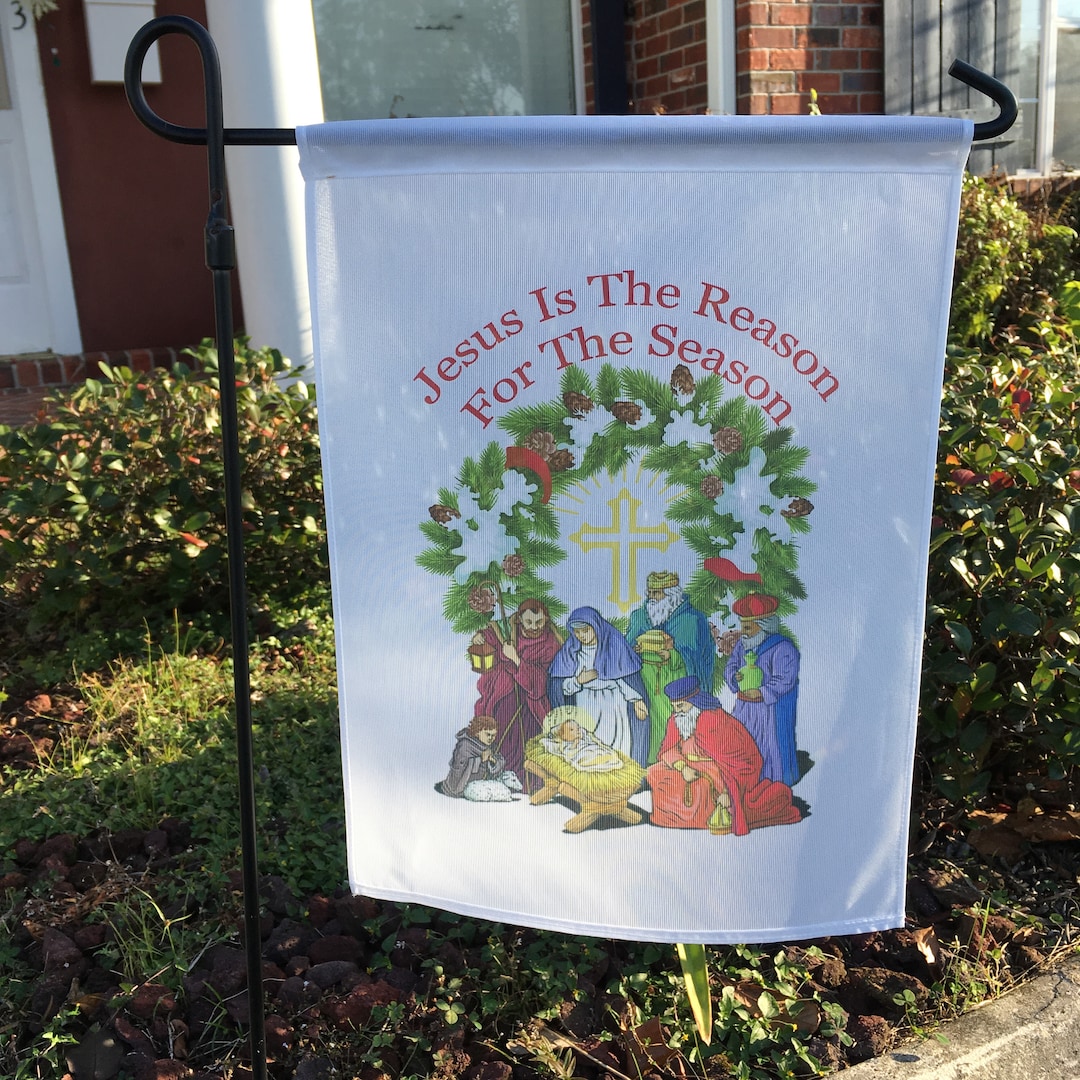 Christmas Nativity Manger Religious Decoration, Elf Outdoor Yard Decor ...