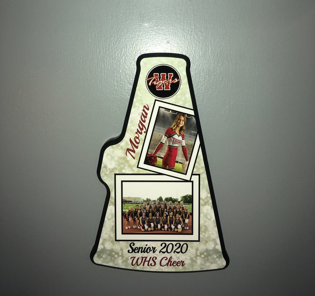 Cheerleader Award Senior 2026 Plaque * Cheer Graduation Gift * Cheer ...