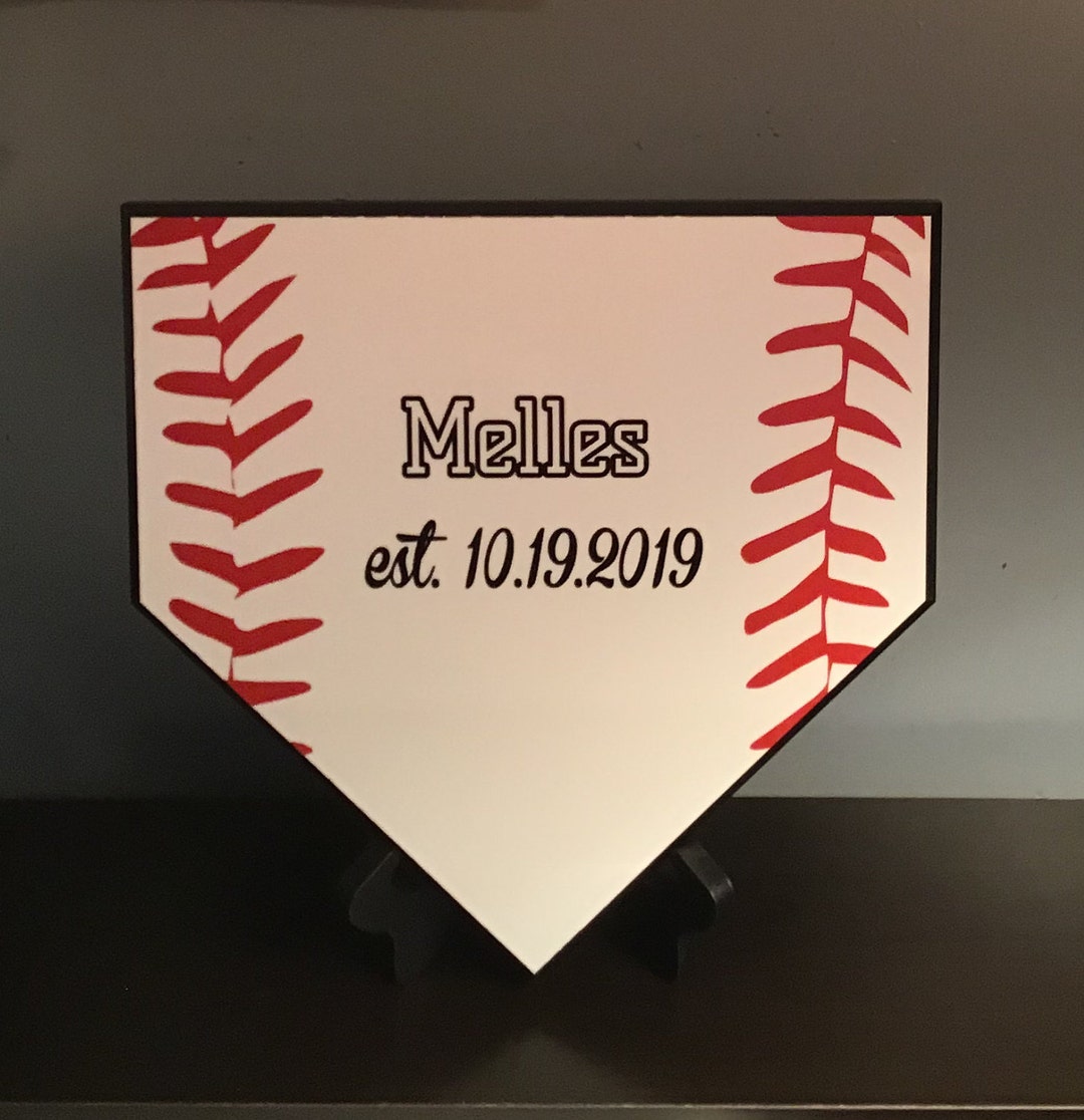 Baseball Award Autograph Plaque * Baseball Softball Tournament Gift ...