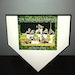 Cheerleader License Plate for Front of Car With Monogram * Cheerleader ...