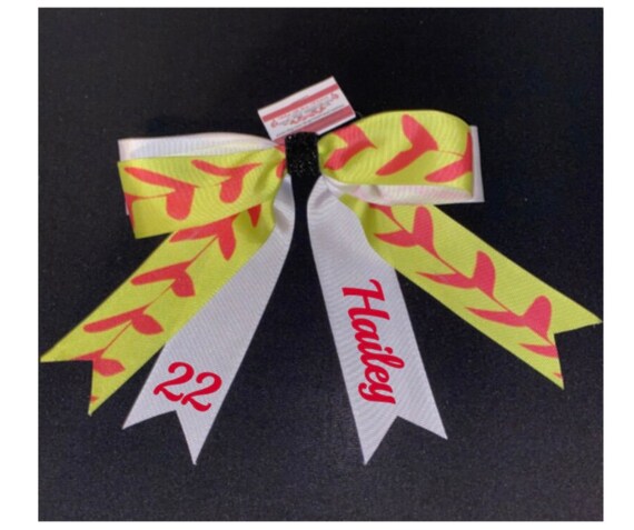 Hair Ribbons For Softball Players
