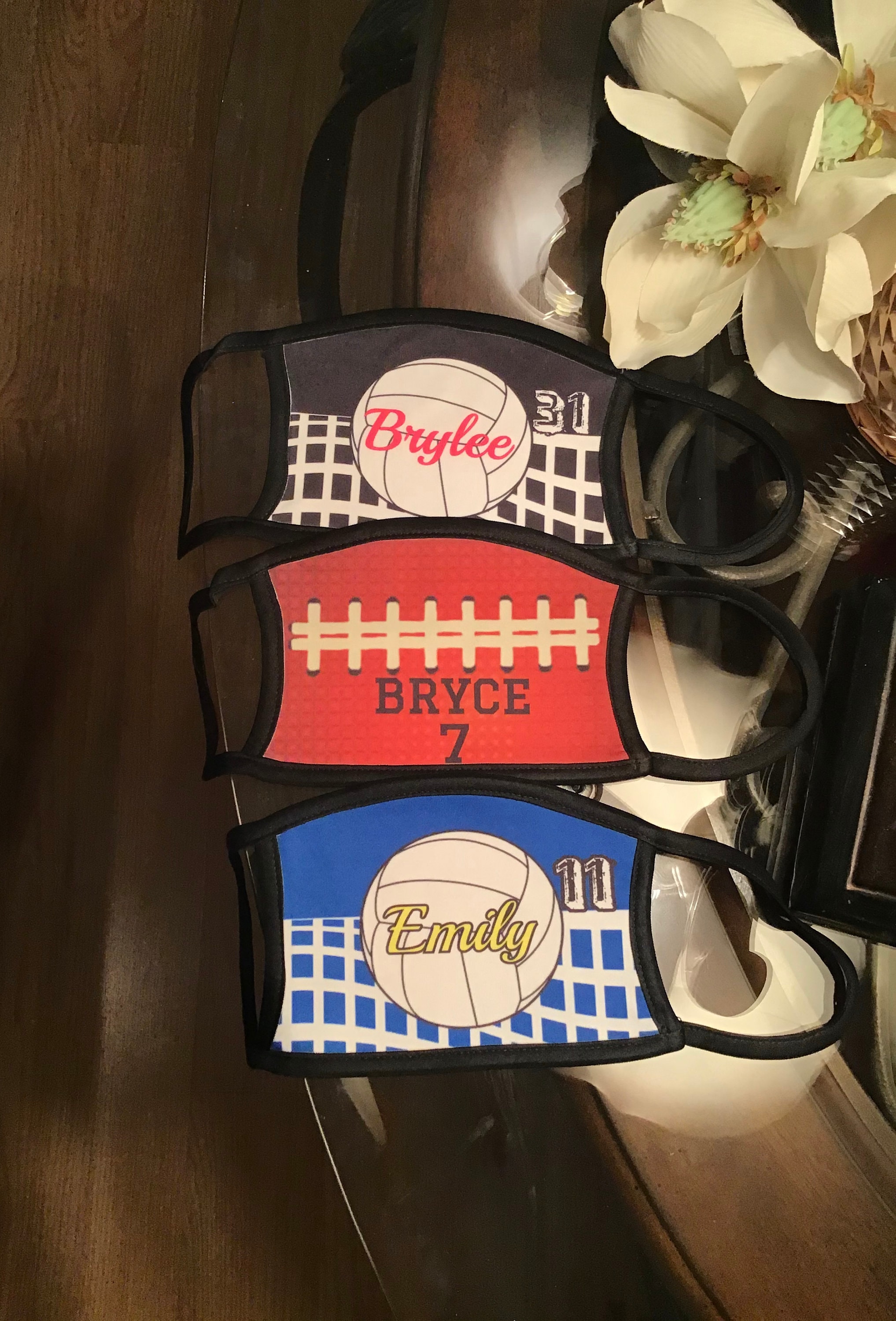 Volleyball Face Mask * Basketball Face Mask * Football Face Mask ...
