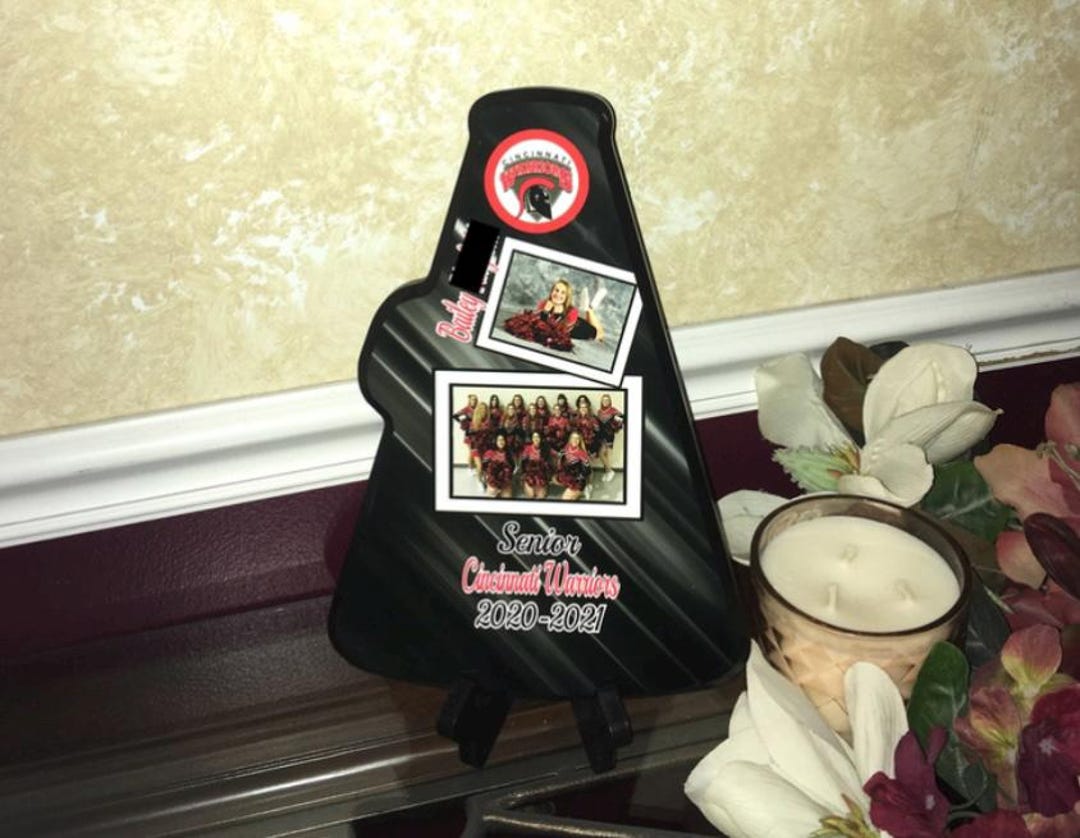 Cheerleader Award Senior Plaque * Cheer Coach Plaque * Cheer ...