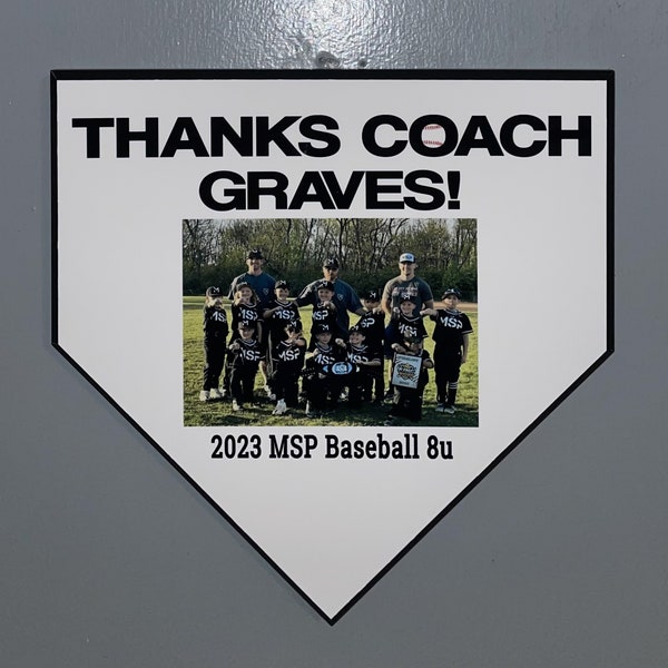 Team Sponsor Plaque - Etsy