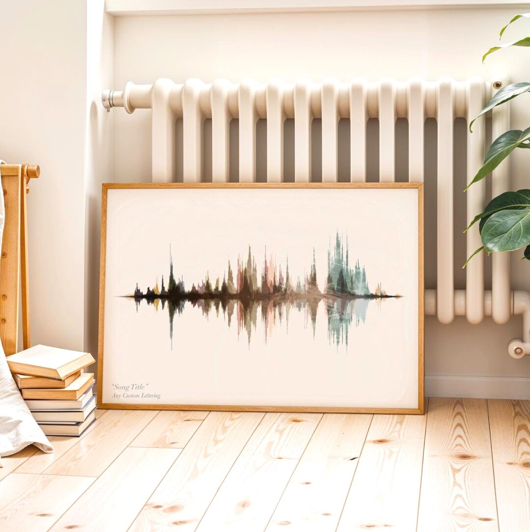 Custom Song Print Unique Gifts for Men Christmas Personalized Gift for ...