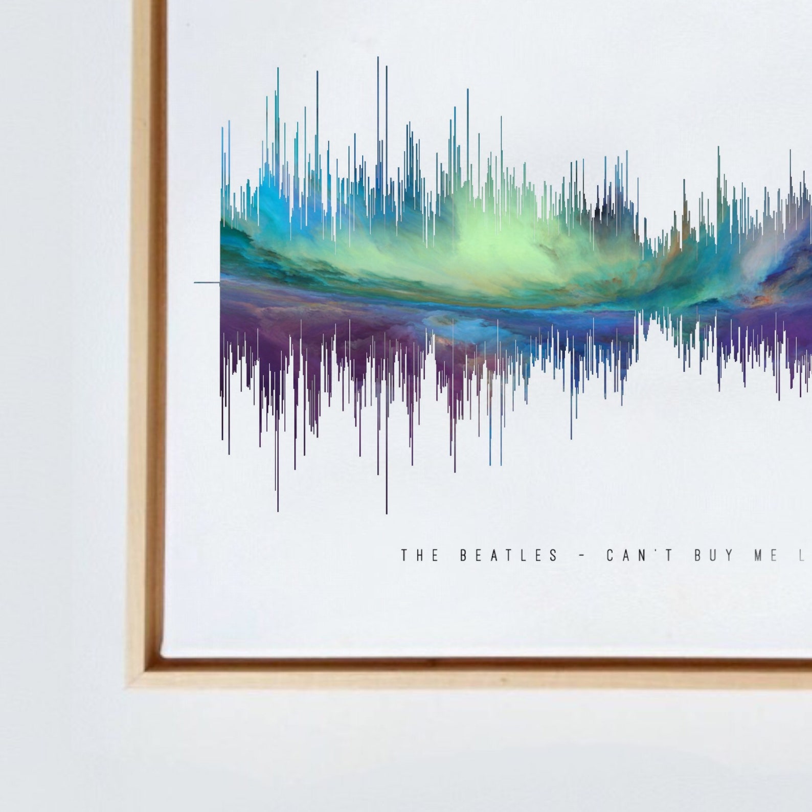 Soundwave Song Sound Wave Art Song Into Soundwave Custom | Etsy