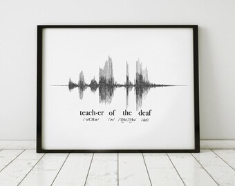 Deaf Education Gift - Etsy
