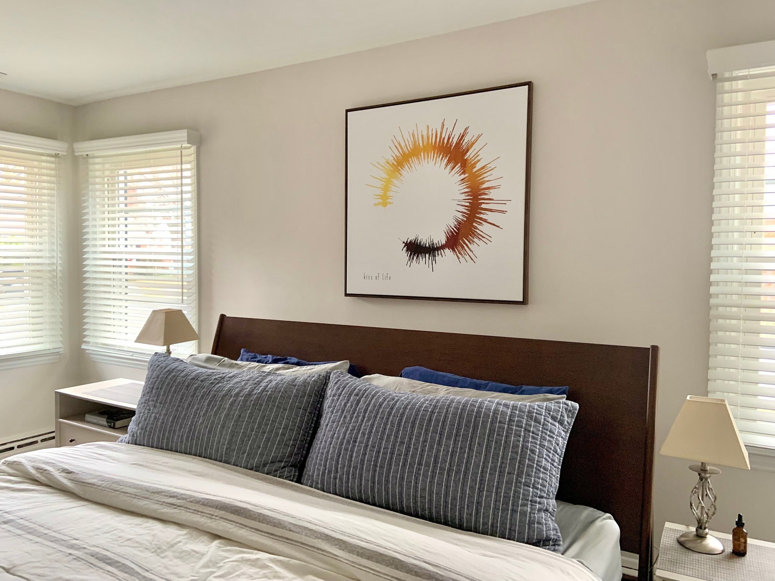 Waveform Art Spiral Custom Sound Art Print Soundwave Art - Etsy