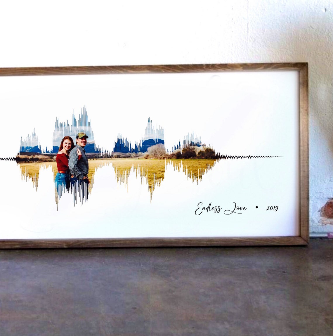 Custom Voice and Sound Art Print Soundwave Art Print | Etsy