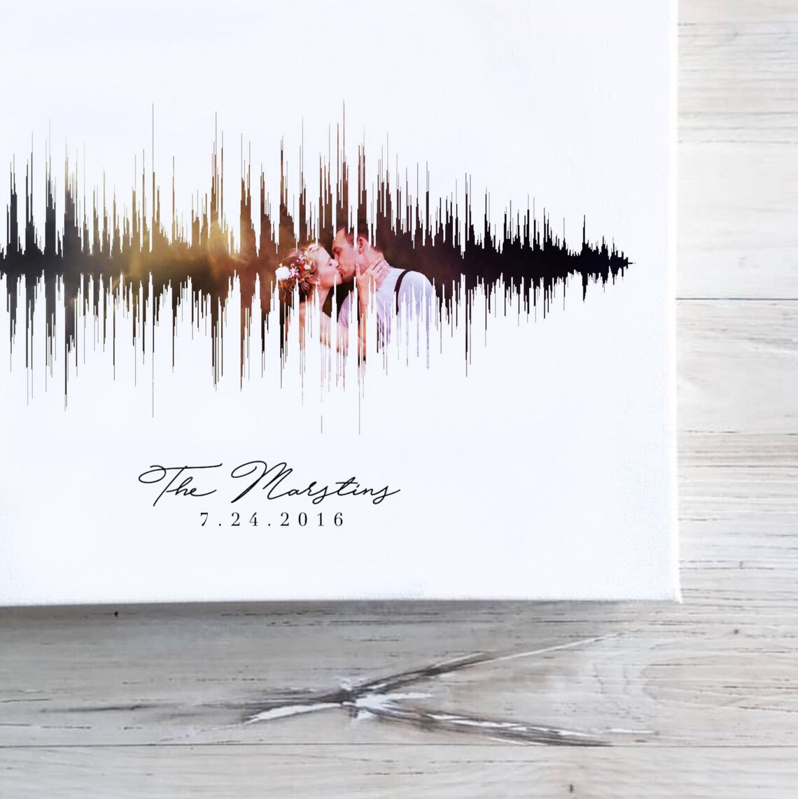 Custom Voice and Sound Art Print Soundwave Art Print | Etsy