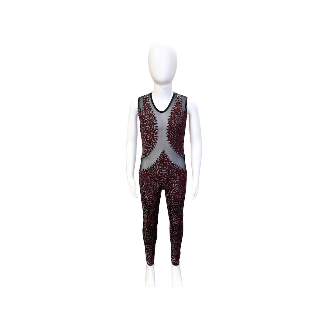 Dance Costume - Child Unitard Dance Costume - Solo Costume ...