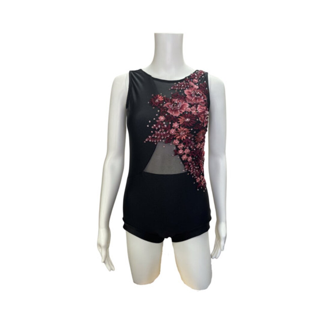 Dance Costume - Rhythmic Gymnastics Costume - Adult Dance Costume ...