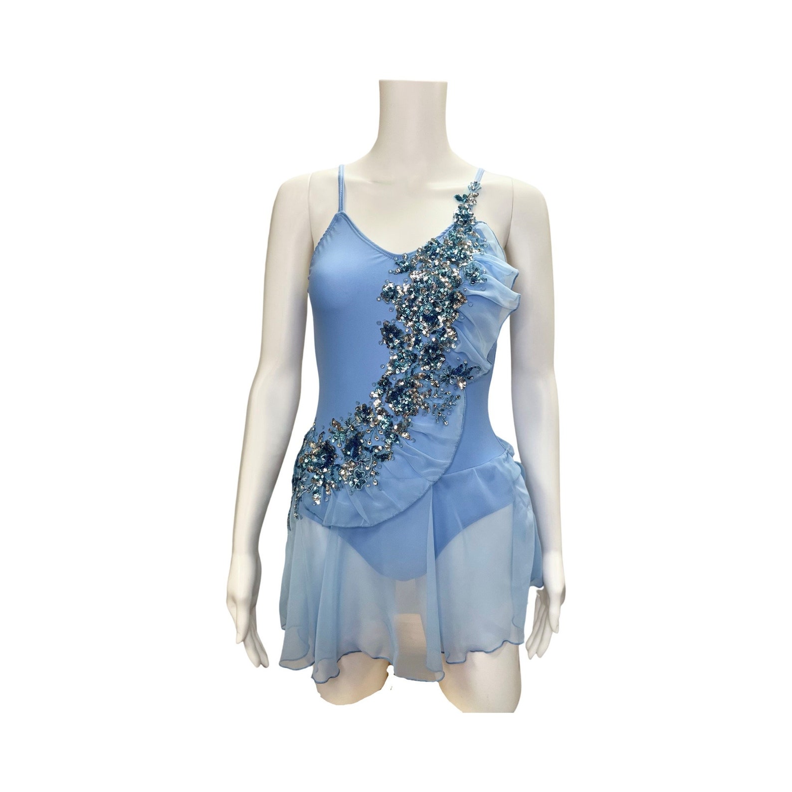 Dance Costume - Teen/adult Dance Costume - Competitive Dance Costume ...