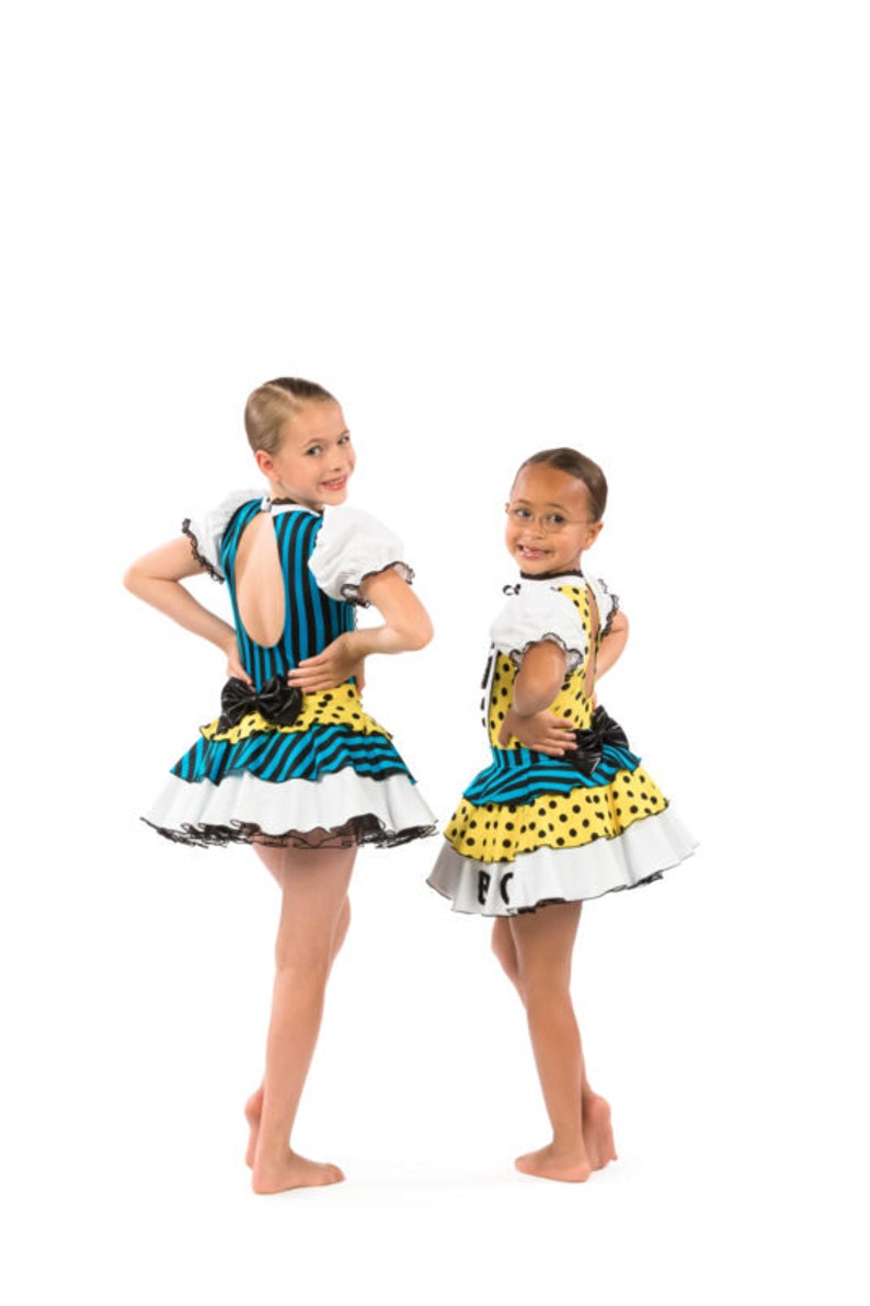 Dance Costume - Children / Child ABC School Girl Dance Costume - Duet ...