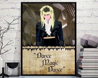 Labyrinth Jareth Toby and Sarah Set of 3 11x17 Poster Prints - Etsy