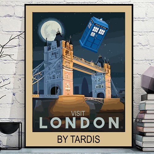 Science Museum Poster: Stephenson's Rocket Exhibition | Etsy