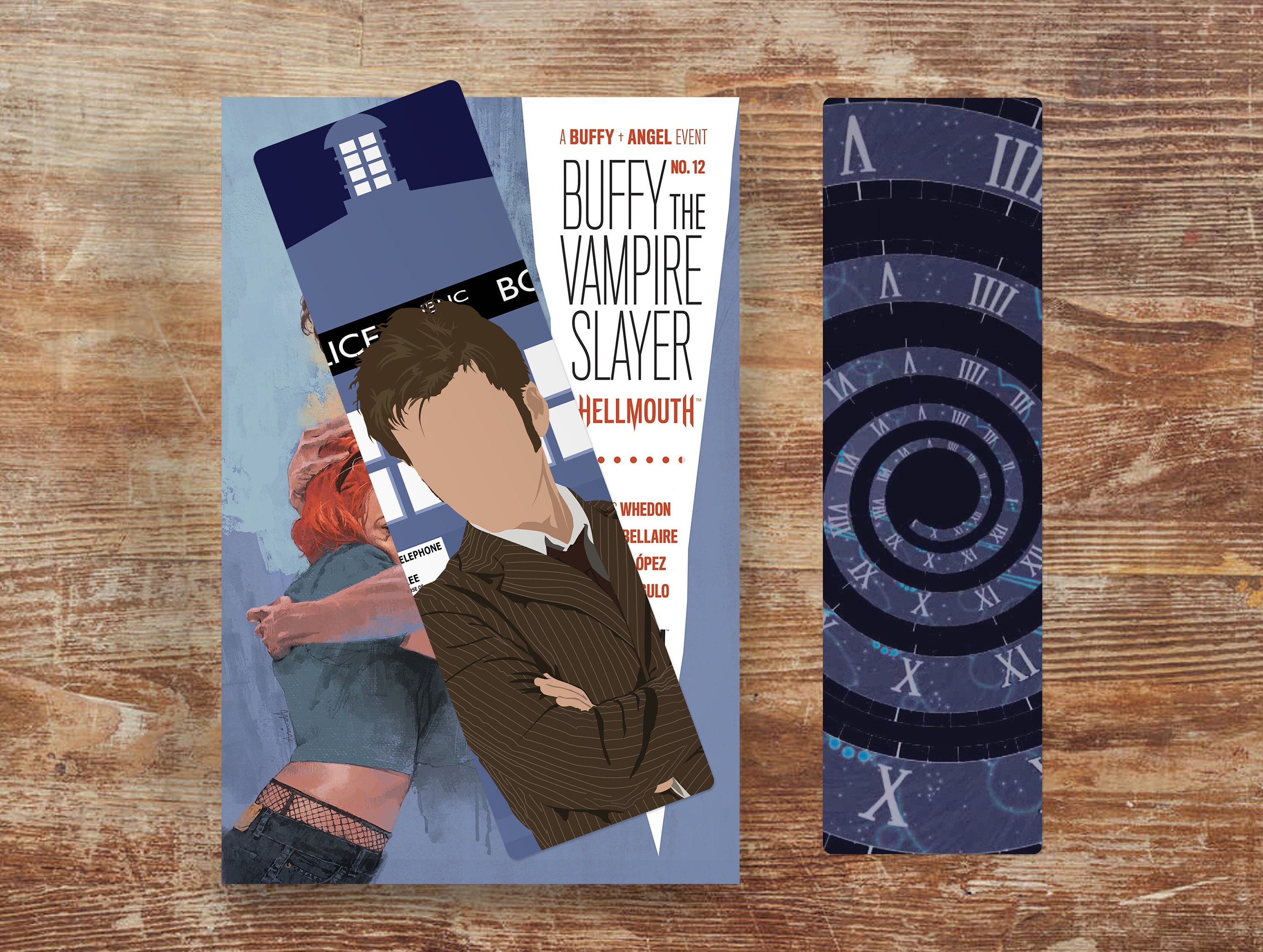 Doctor Who Bookmark Set: Minimalist Sci-fi Art Prints, Geeky Gift - Etsy