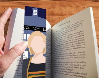 Doctor Who Bookmark | Etsy