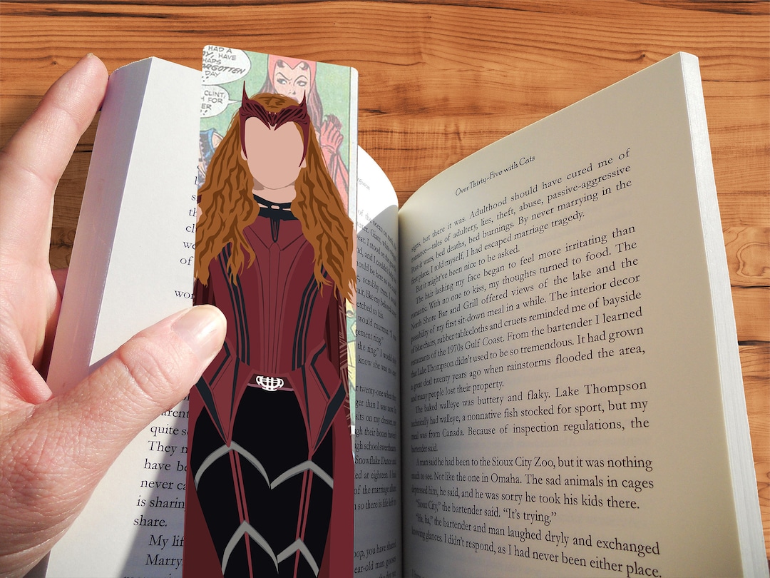 Marvel Avengers Wanda Maximoff Scarlet Witch Handmade Comic Superhero ...