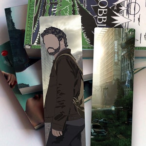The Last of Us Joel Miller Bookmark Minimalist Style Cult Movie Art ...