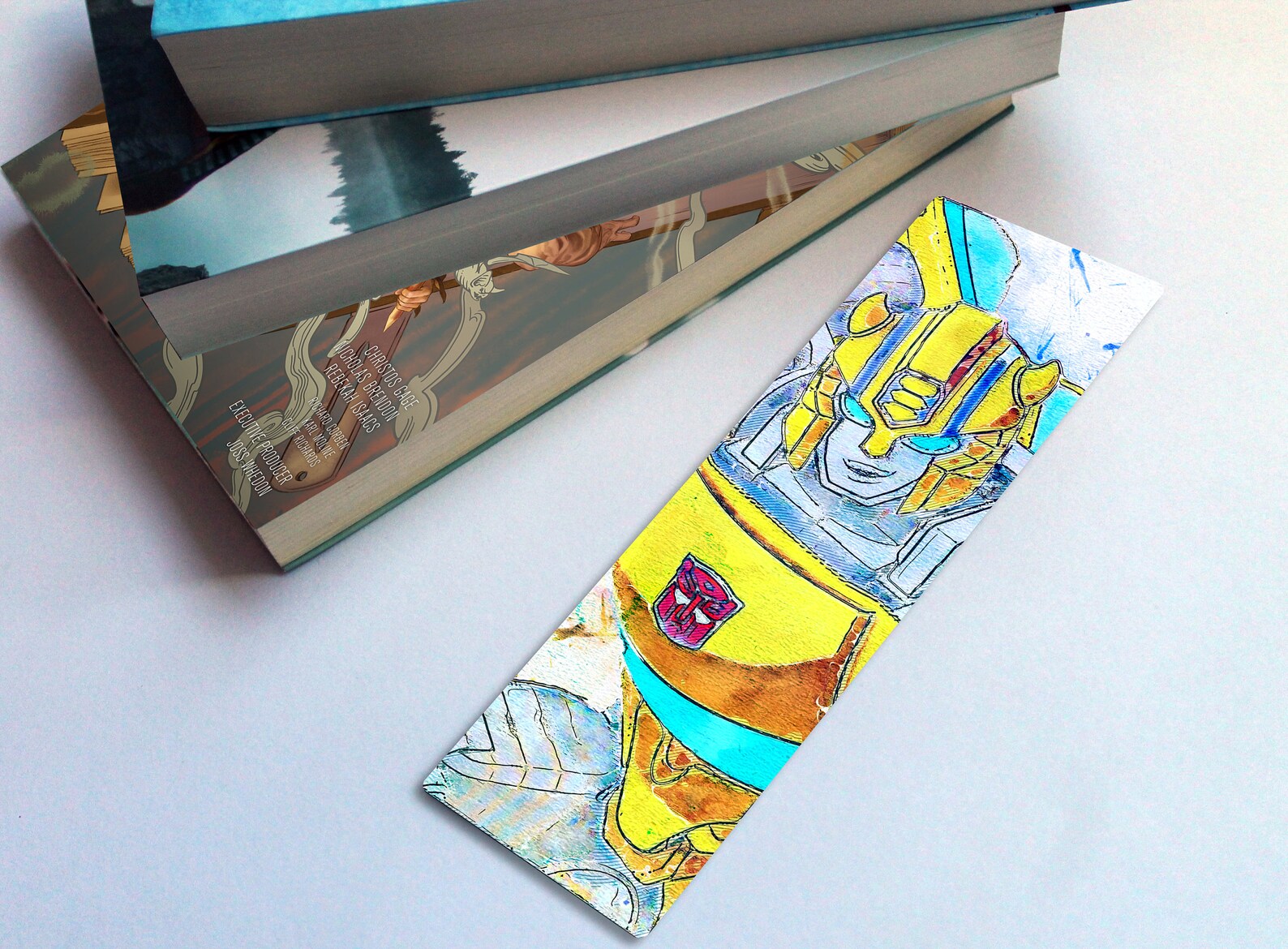 Bumblebee Transformers Bookmark Sketch Art - Etsy