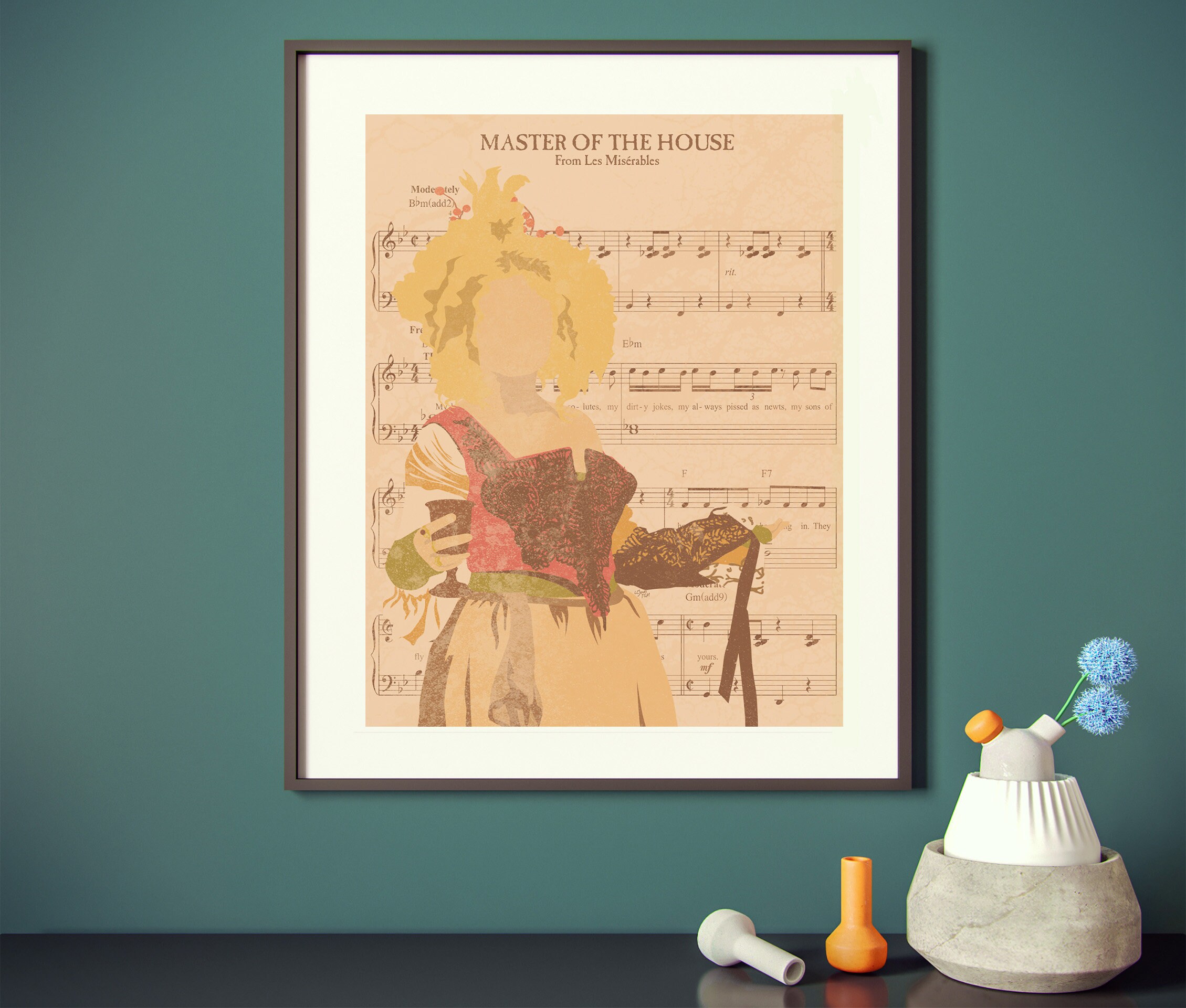 Helena Bonham Carter Madame Thenardier