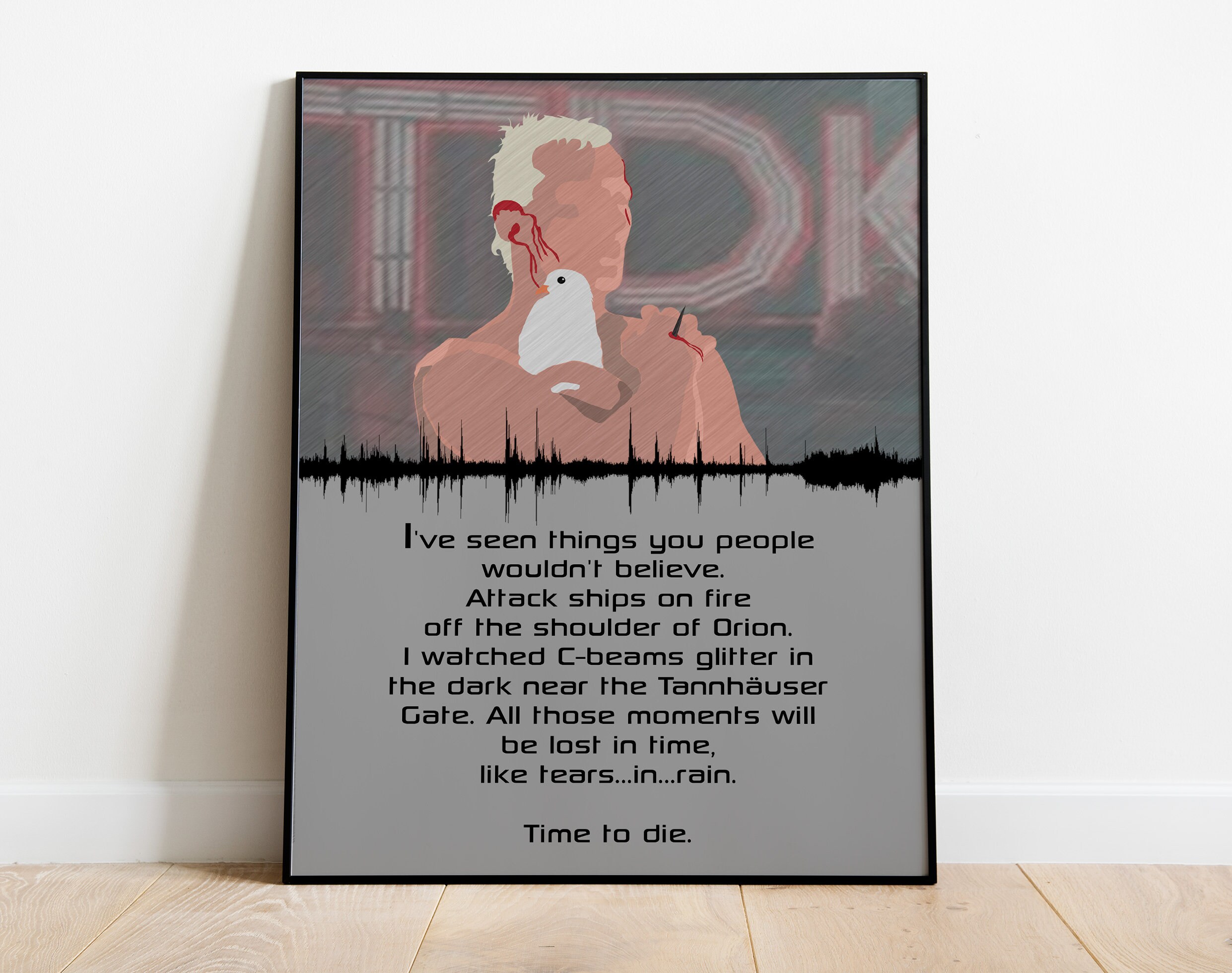 Rutger Hauer Blade Runner Quotes