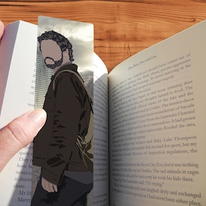 The Last of Us Joel Miller Bookmark Minimalist Style Cult Movie Art ...