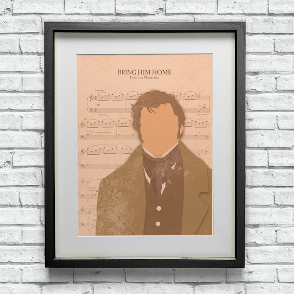Les Miserables Print - Etsy