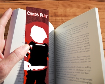 CHILDS PLAY Chucky Horror Movie Film Cell Bookmark - Etsy