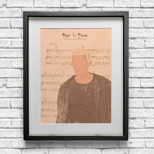 Buffy the Vampire Slayer A4 Ink Drawing Horror Original Art - Etsy