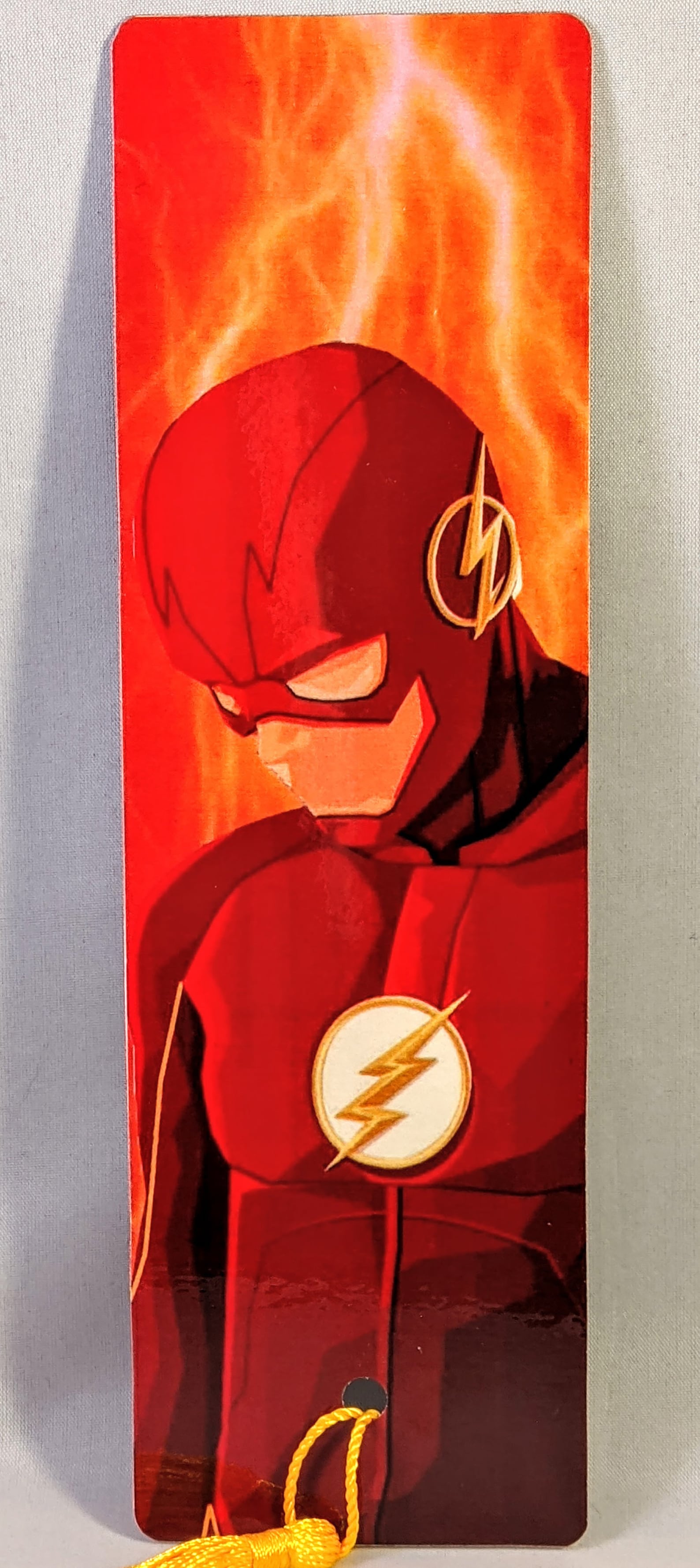 Custom DC Comics The Flash Justice League Bookmark Minimalist | Etsy