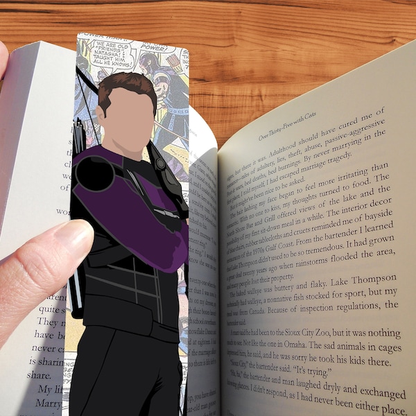 Avengers Bookmark - Etsy