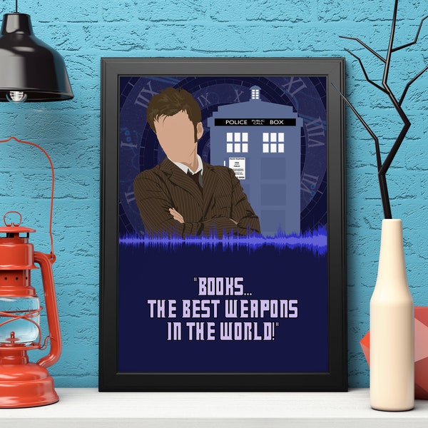 Doctor Who Poster - Etsy