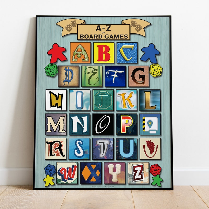 Board Game Art - Etsy