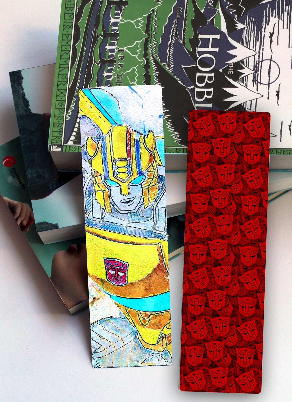 Bumblebee Transformers Bookmark Sketch Art - Etsy