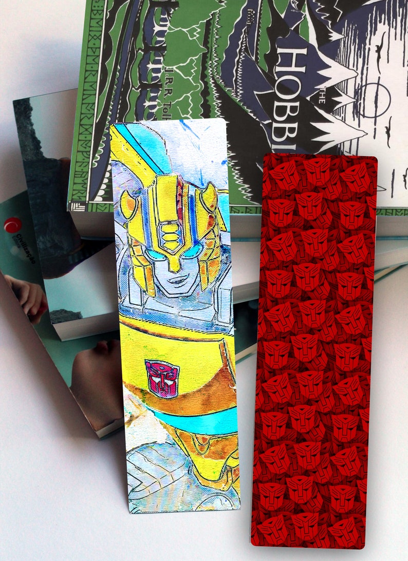 Bumblebee Transformers Bookmark Sketch Art - Etsy