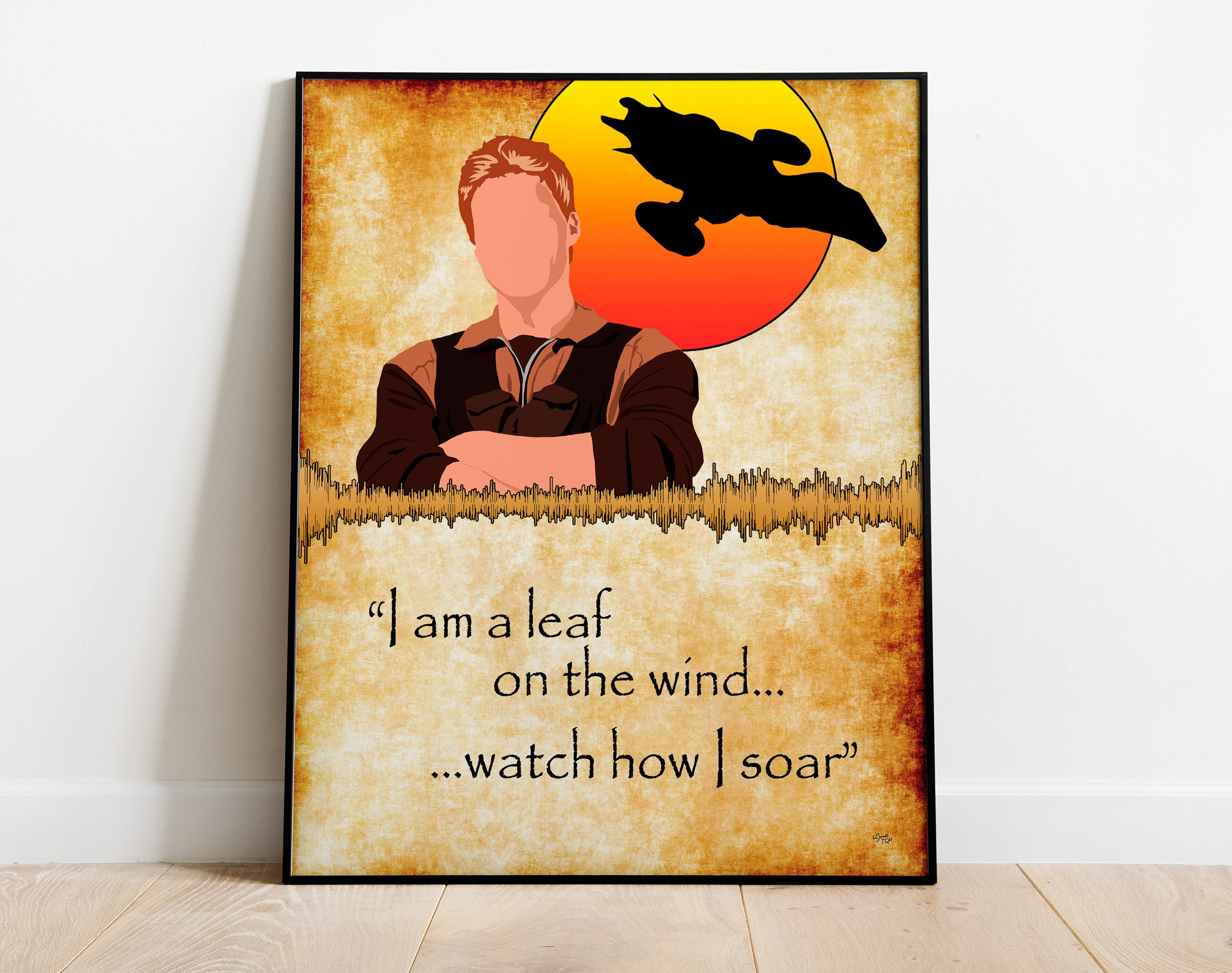 Firefly Minimalist Poster