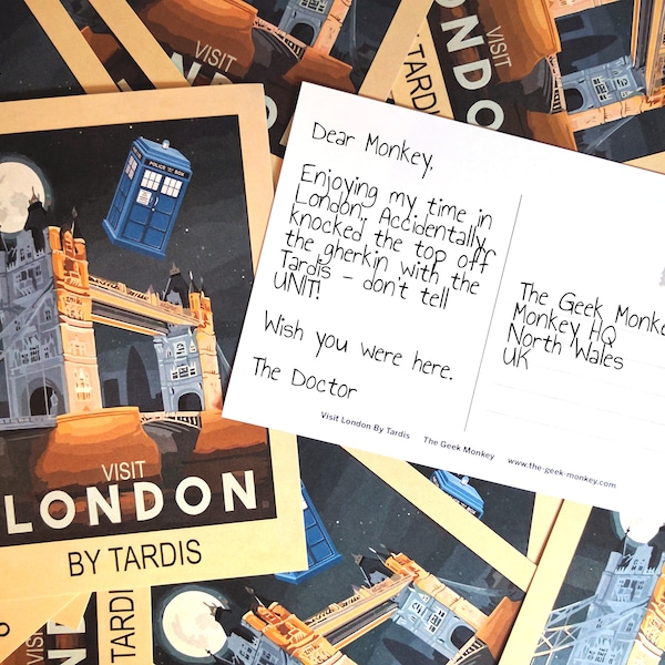 Doctor Who Print - Etsy UK