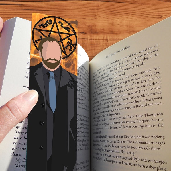 Crowley Supernatural - Etsy