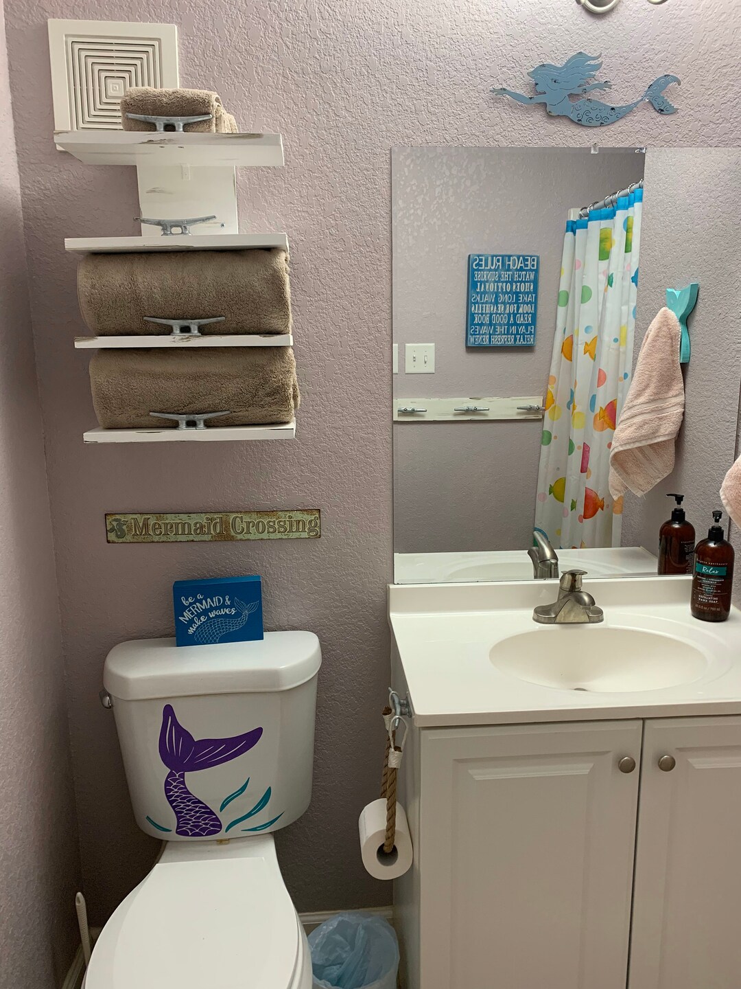Toilet Decals! Liven up Your Bathroom Decor. - Etsy