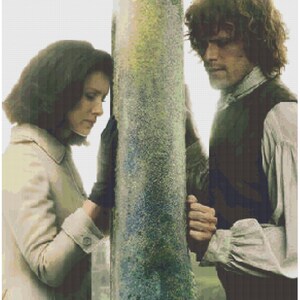 Outlander Gaelic Wedding Vow PDF Cross Stitch Pattern | Jamie & Claire ...