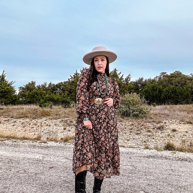 Western Boho Dress - Etsy