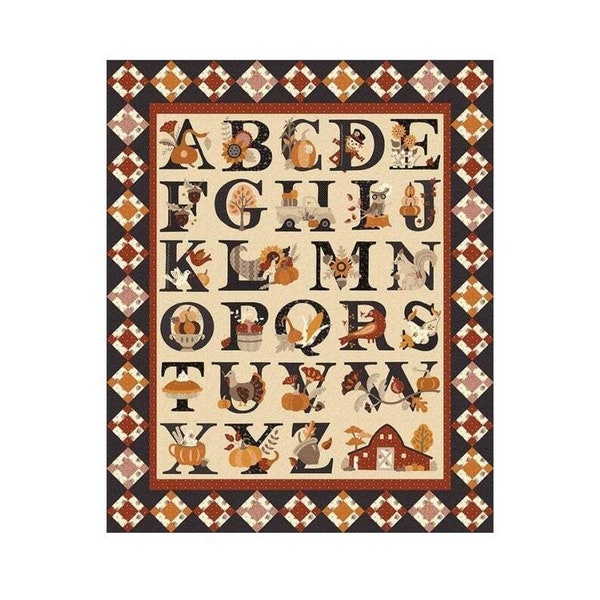 Alphabet Quilt - Etsy