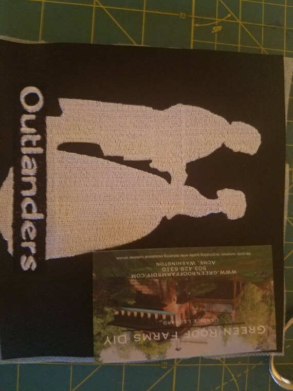 3 Designs Outlanders Embroidery Design Pack 3.5-4x6. All | Etsy