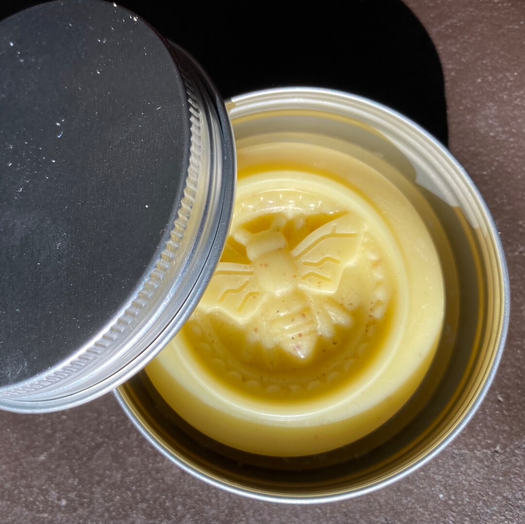 Lotion Bar Solid Lotion 1.5 Oz Bar in a Metal Tin. Lavender - Etsy