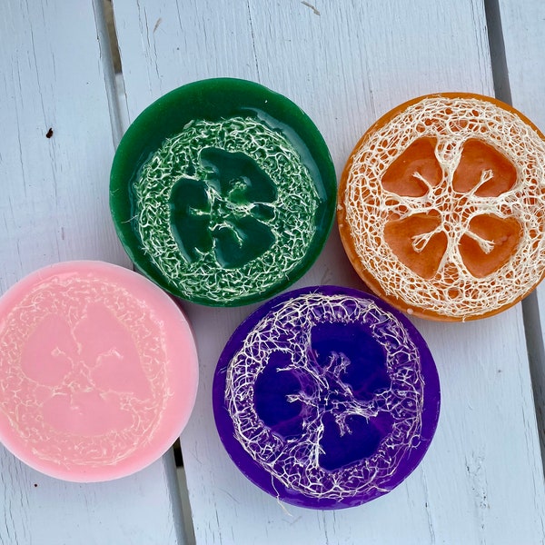 Luffa Soaps - Etsy