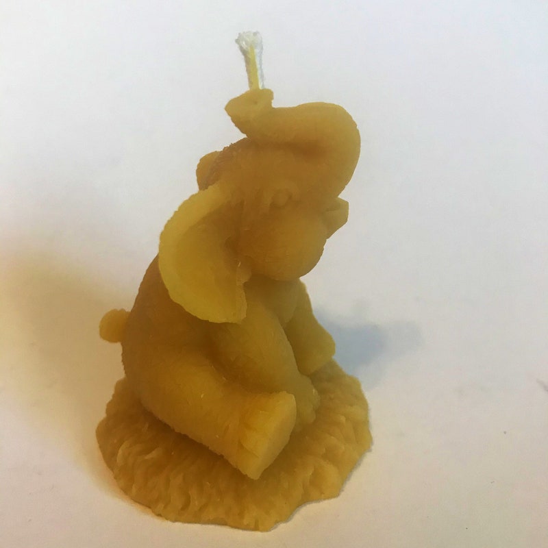 Elephant Candle - Etsy